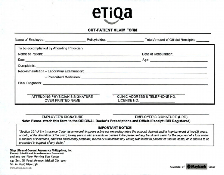 OP Etiqa | PDF | Law