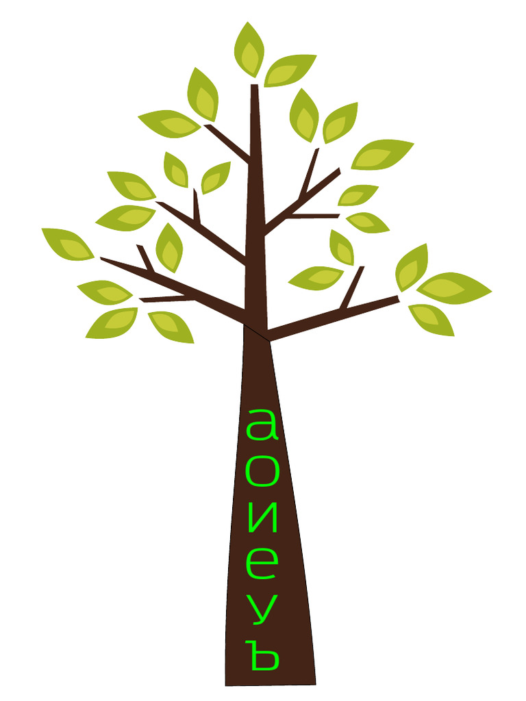 Vowel Tree | PDF