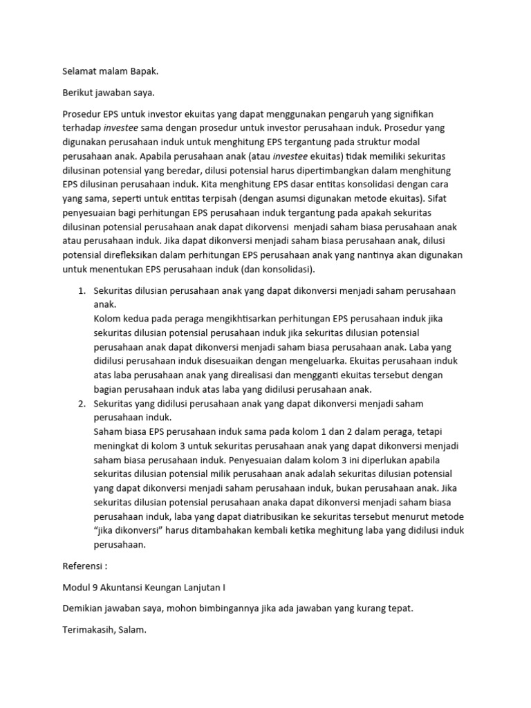 Diskusi 8 AKL 1 | PDF