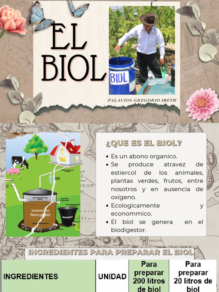 El Biol - 20230929 - 183046 - 0000 | PDF | Estiércol | Agricultura