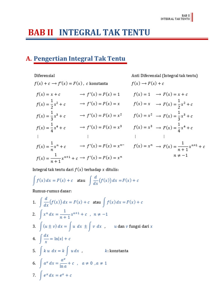 Kalkulus2 Bab02 | PDF