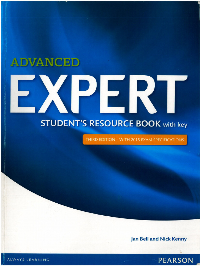 Advanced Expert Students Resource Book Key | PDF
