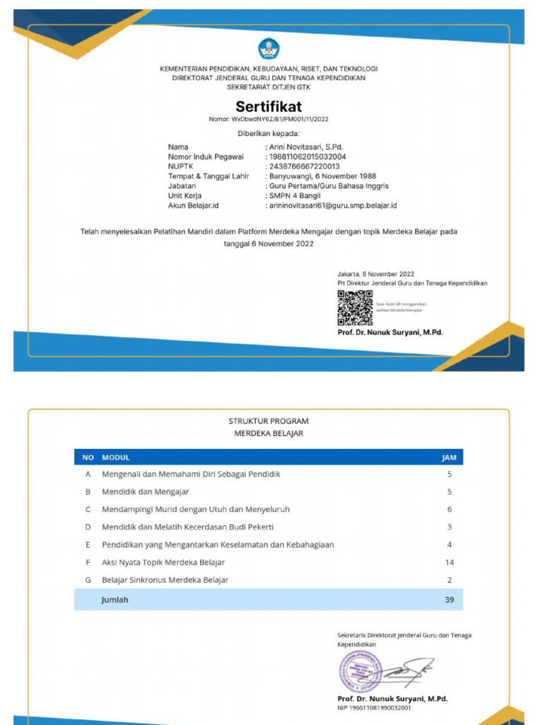 PMM Merdeka Belajar | PDF