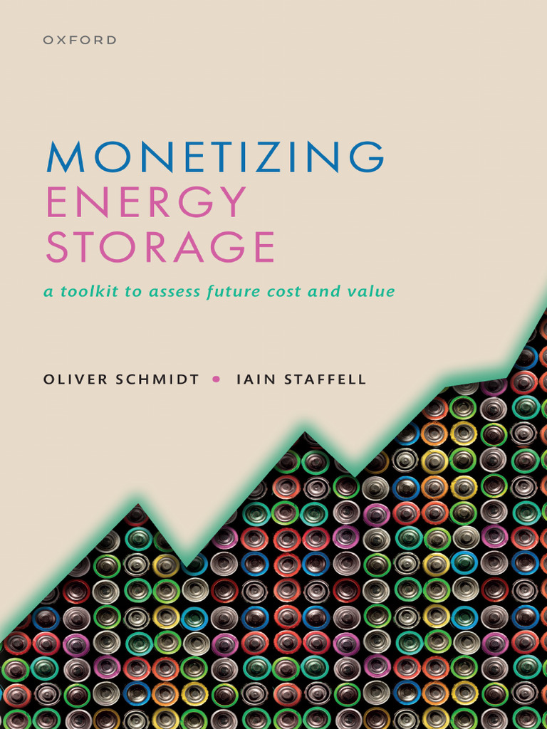 Monetizing Energy Storage | PDF