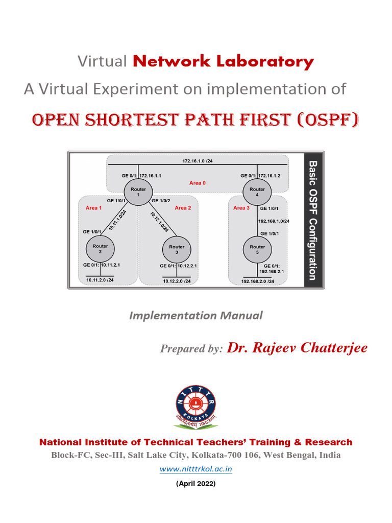 OSPF-Implementaion Manual | PDF