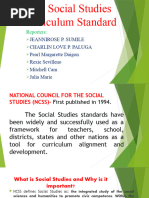 NCSS Standards PDF | PDF | Social Group | Institution