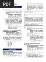 Moya Tree CivPro and CrimPro (2024) | PDF | Writ | Habeas Corpus