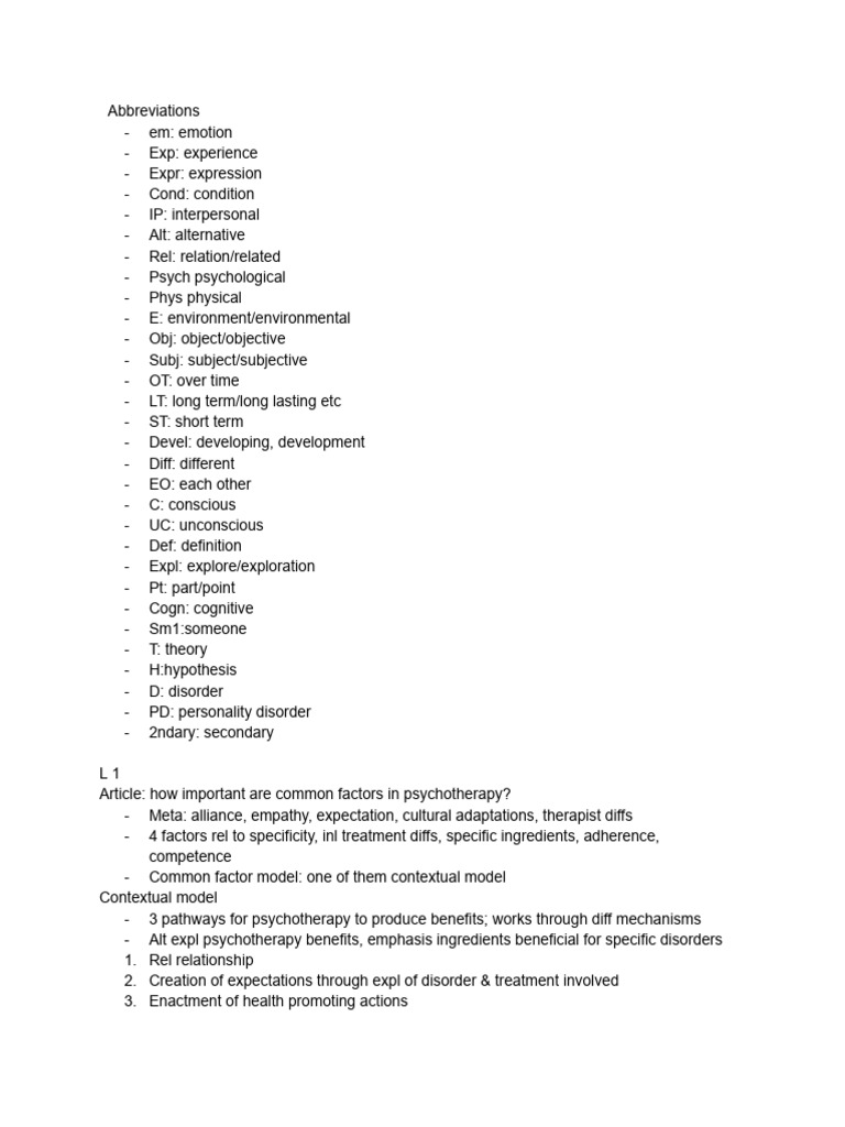 Treatment Methods PDF