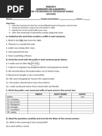 Gr6 Alliteration, Assonance, Onomatopoeia, Consonance Worksheet | PDF