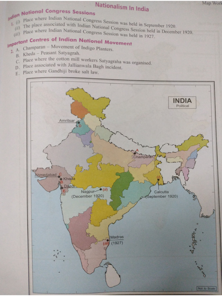 10std Map Skills | PDF
