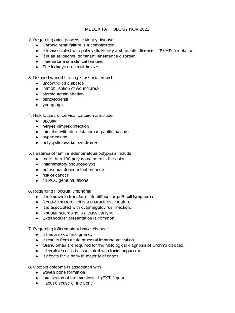 Medex Nov 2022 | PDF