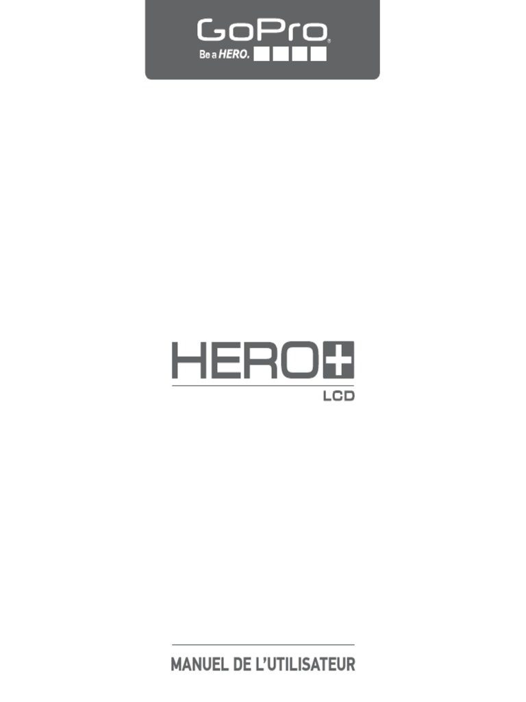 Manuel Gopro Hero LCD | PDF
