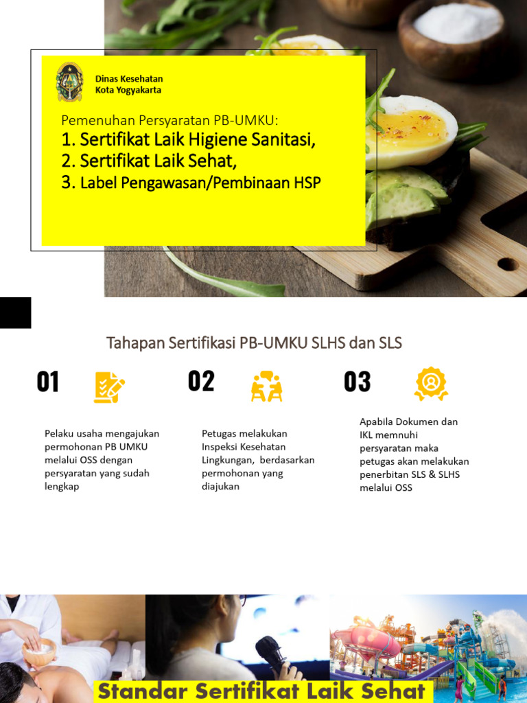 Materi PKP SS 041023 - (Dinkes Kota Yk) SLHS SLS Dan Label HSP | PDF