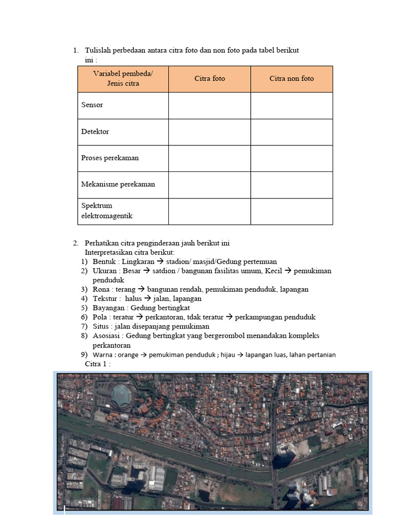 LKPD X IPS Citra | PDF