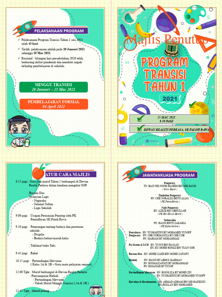 Buku Program Transisi 2021 | PDF