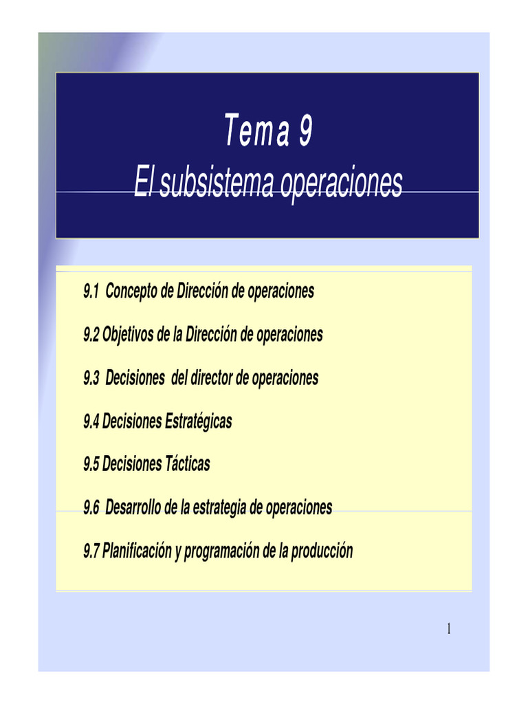 Tema 9 - EL SUBSISTEMA DOPERACIONS (Modalitat Compatibilitat) | PDF ...