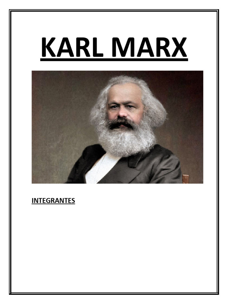 Karl Marx | PDF