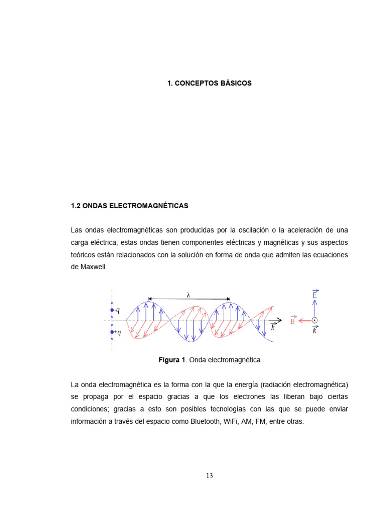 Espectro Electromagnetico | PDF | Ciencia y matemáticas