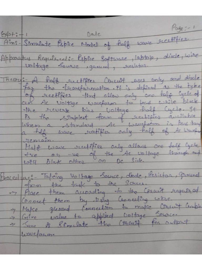 lica lab manual | PDF