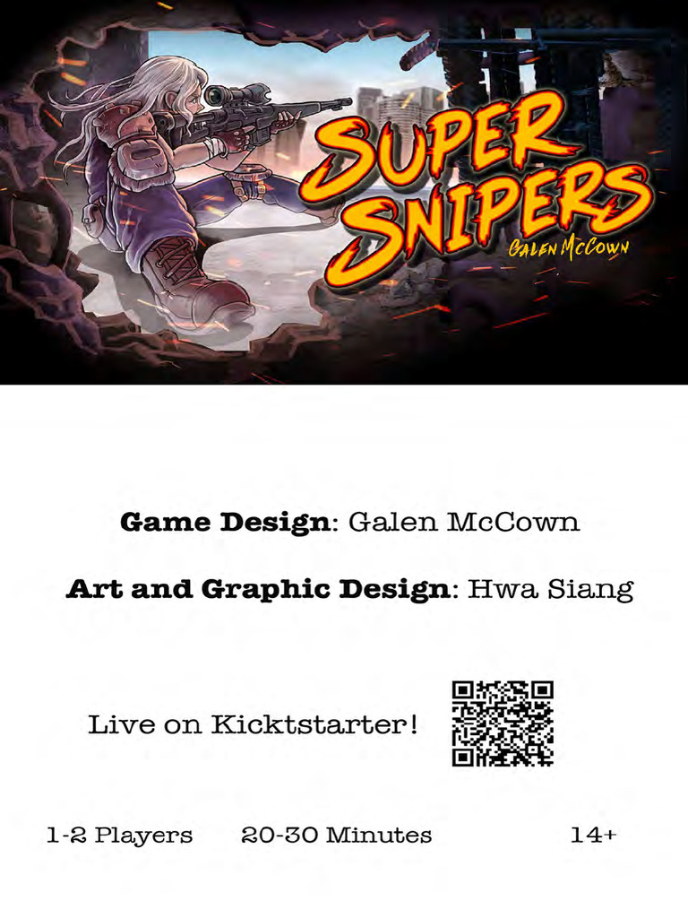 Super Snipers - Rules.en | PDF