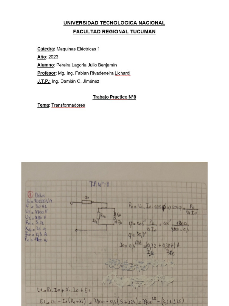 TP8 Resuelto Maq Elec | PDF