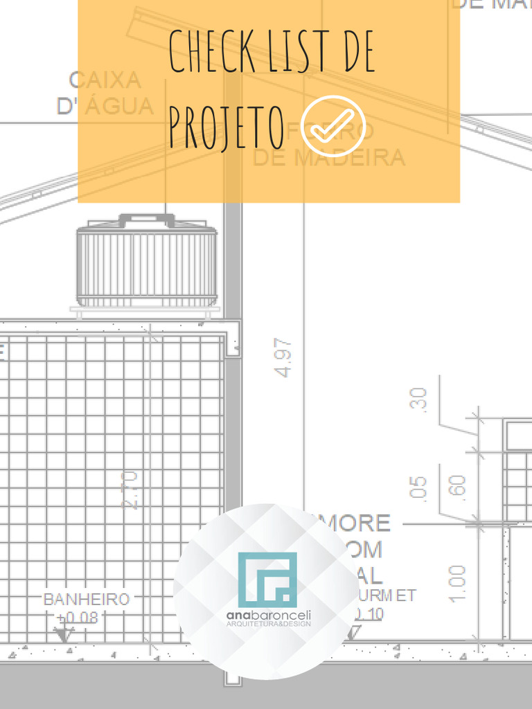 Check List de Projeto | PDF