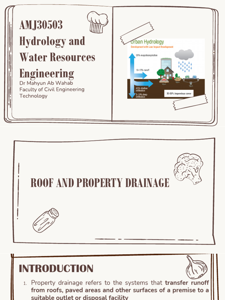 Roof and Property Drainage | PDF