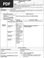 Grade 4 English Letter | PDF