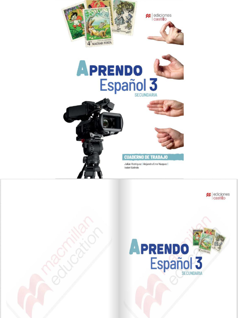 3º Español Castillo Aprendo 2023 | PDF