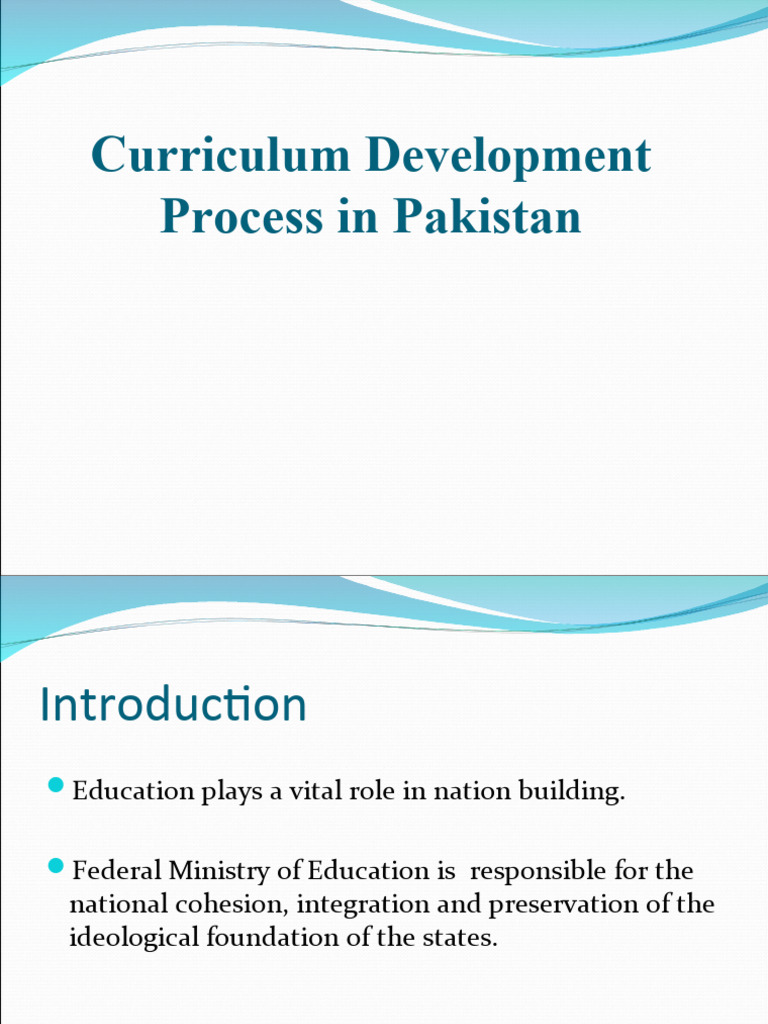 Pakistan's Curriculum Development | PDF | Career & Growth | Art