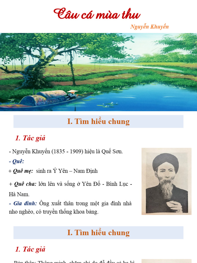 3 Thu Dieu - Cau CA Mua Thu | PDF