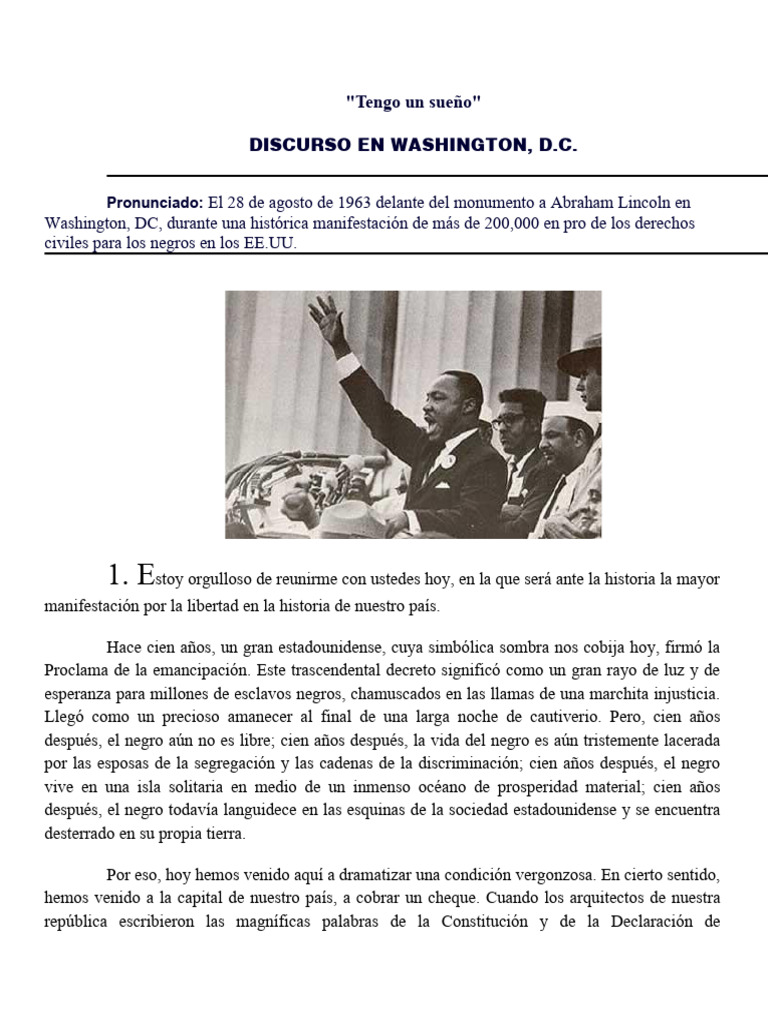 Discursos Famosos | PDF