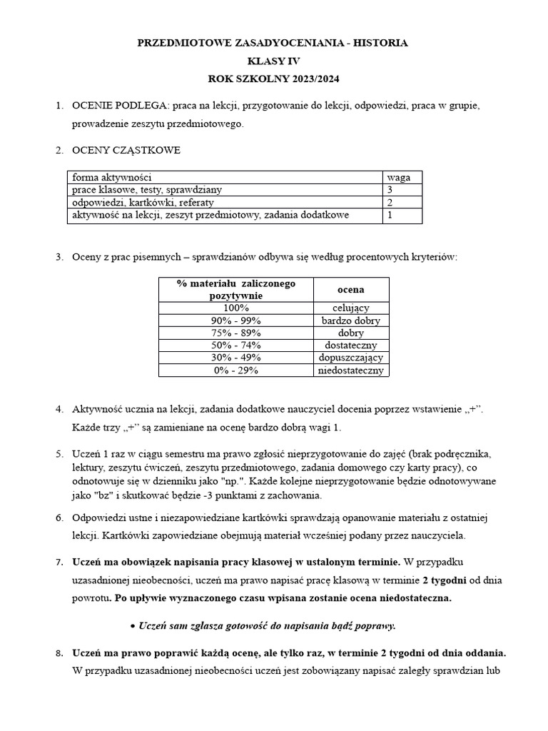 Pzo Historia 23-24 | PDF