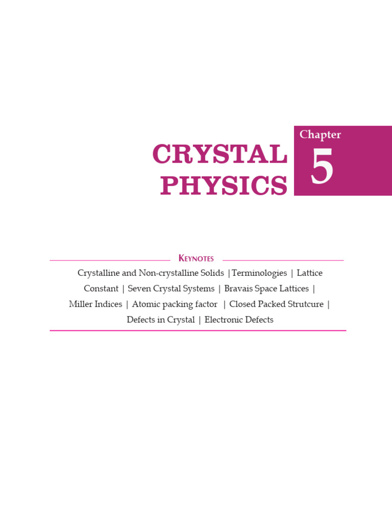 p6 Crystal | PDF