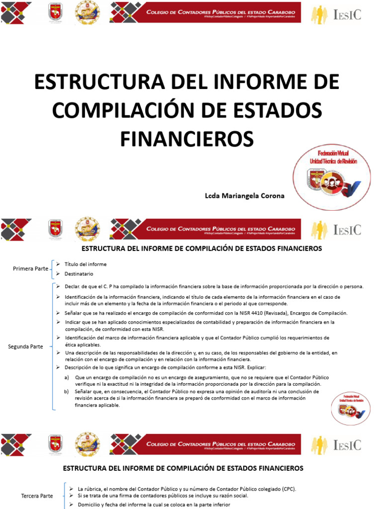Formato Informe Compilacion | PDF