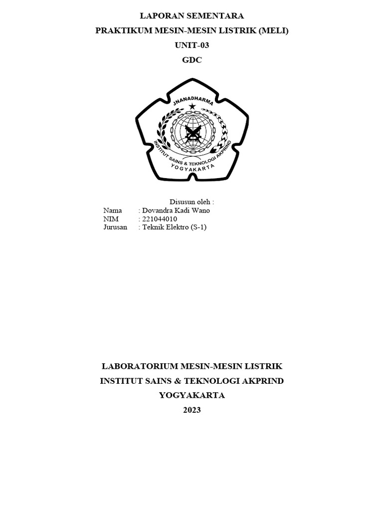 Percobaan Unit 3 GDC | PDF | Sains & Matematika