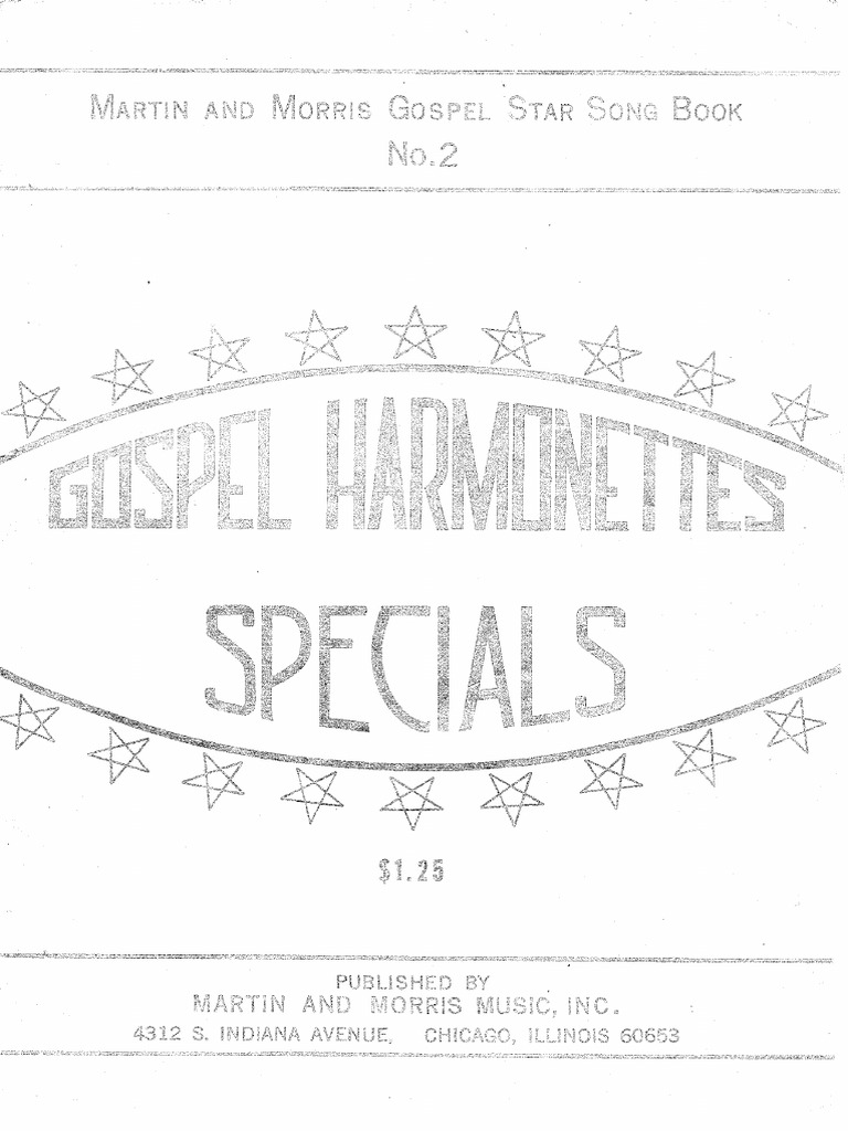 The Original Gospel Harmonettes | PDF