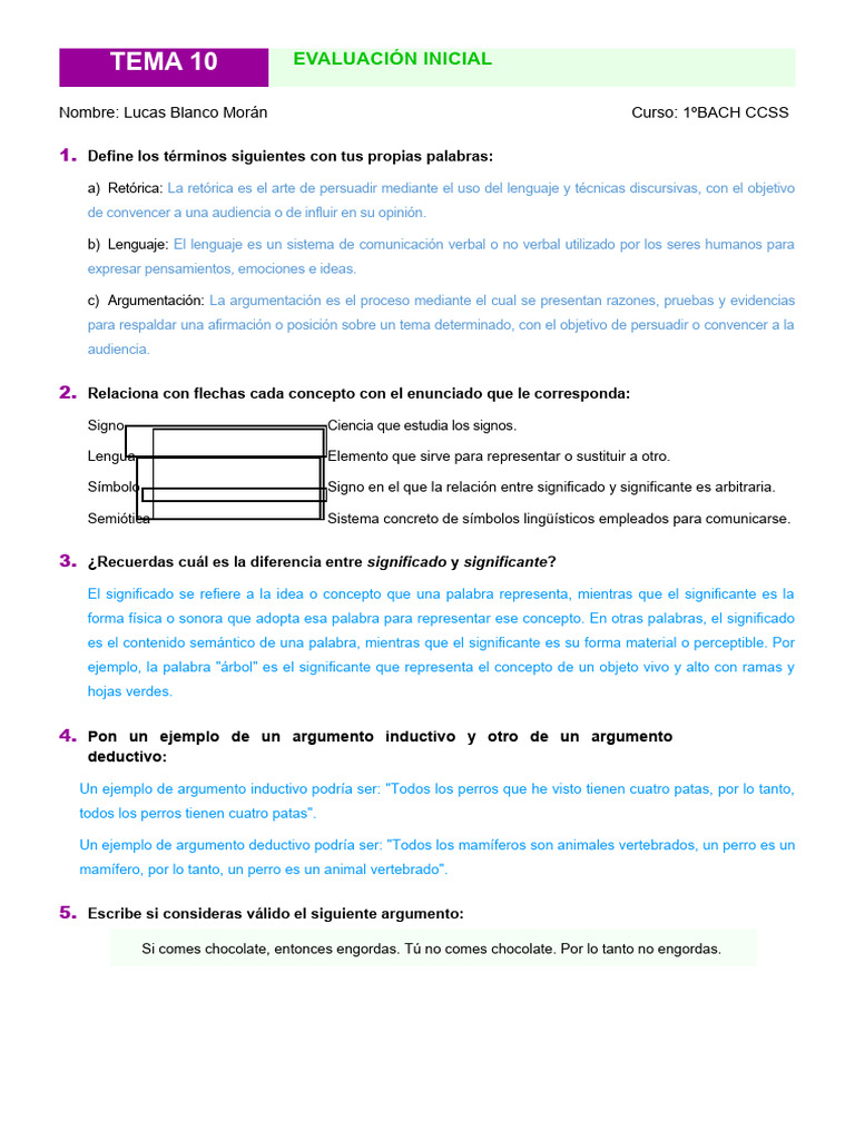 FIL - L - Ev - Tema - 10 Lucas Blanco 1ºBACH CCSS | PDF
