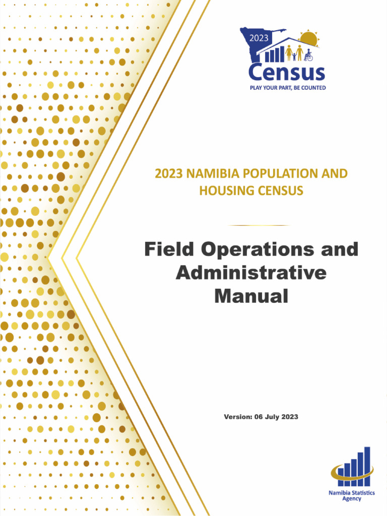 Field Operations and Administrative Manual 17 July 2023 | PDF