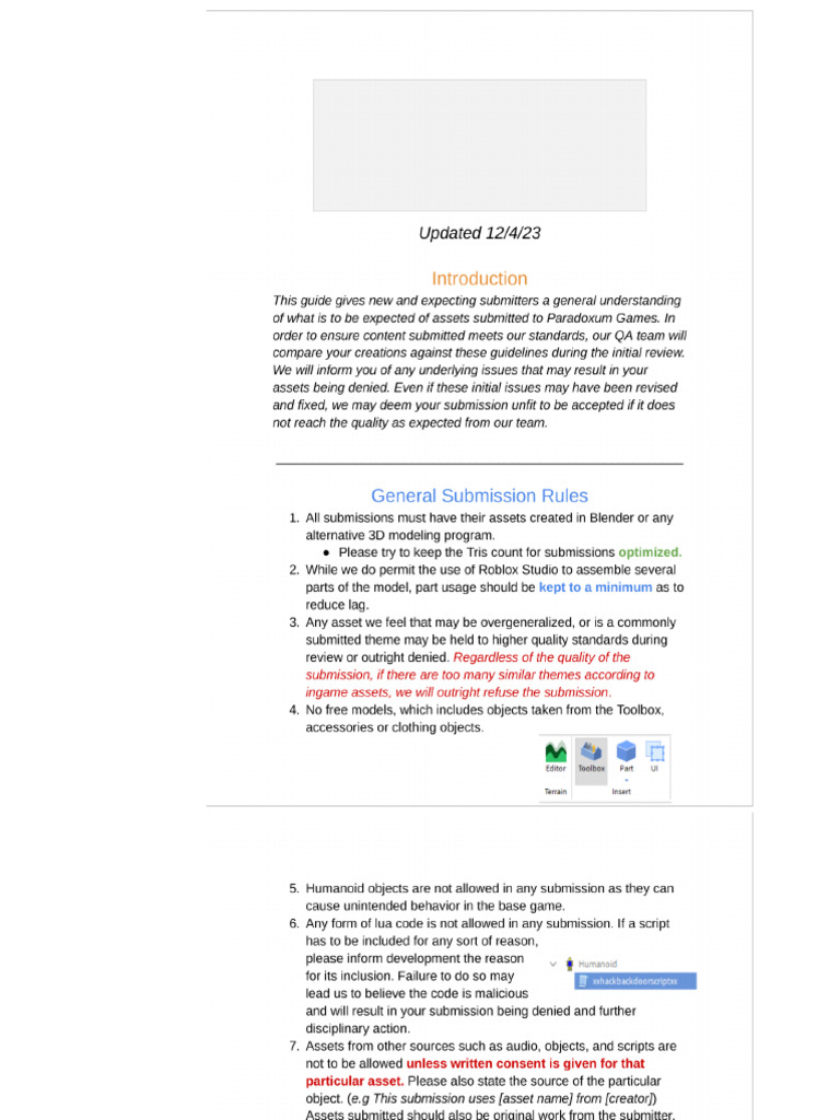 The Official TDS Submission Guidelines (2023) | PDF