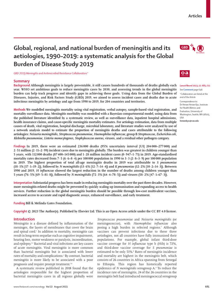 Global, Regional, and National | PDF
