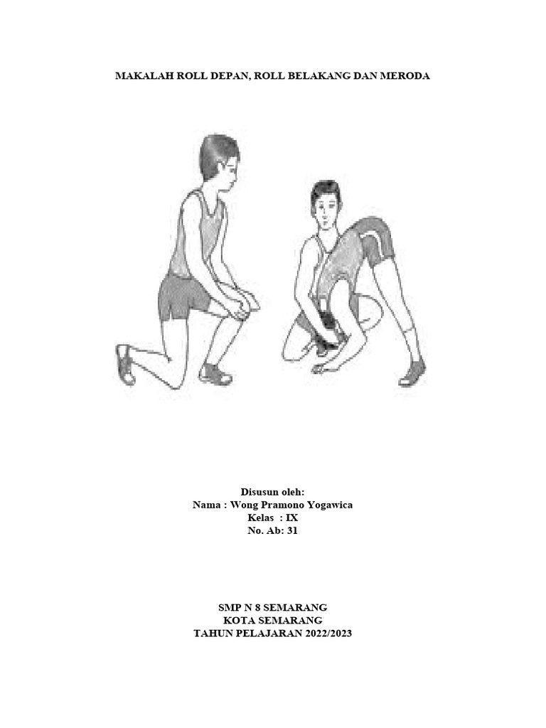 Makalah Roll Depan | PDF