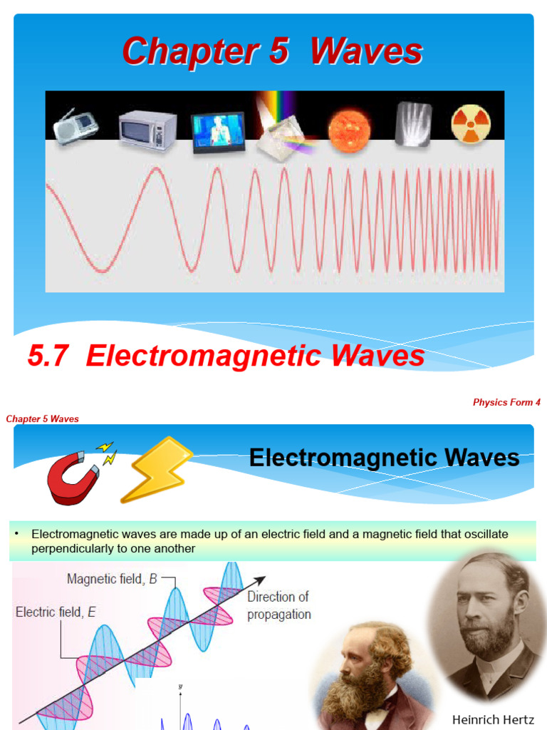 5.7 Electromagnetic Waves | PDF