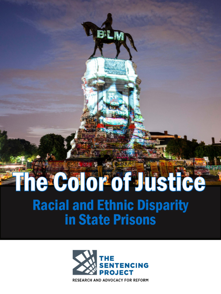 Nellis (2016) - The Color of Justice. Racial and Ethnic Disparity in ...