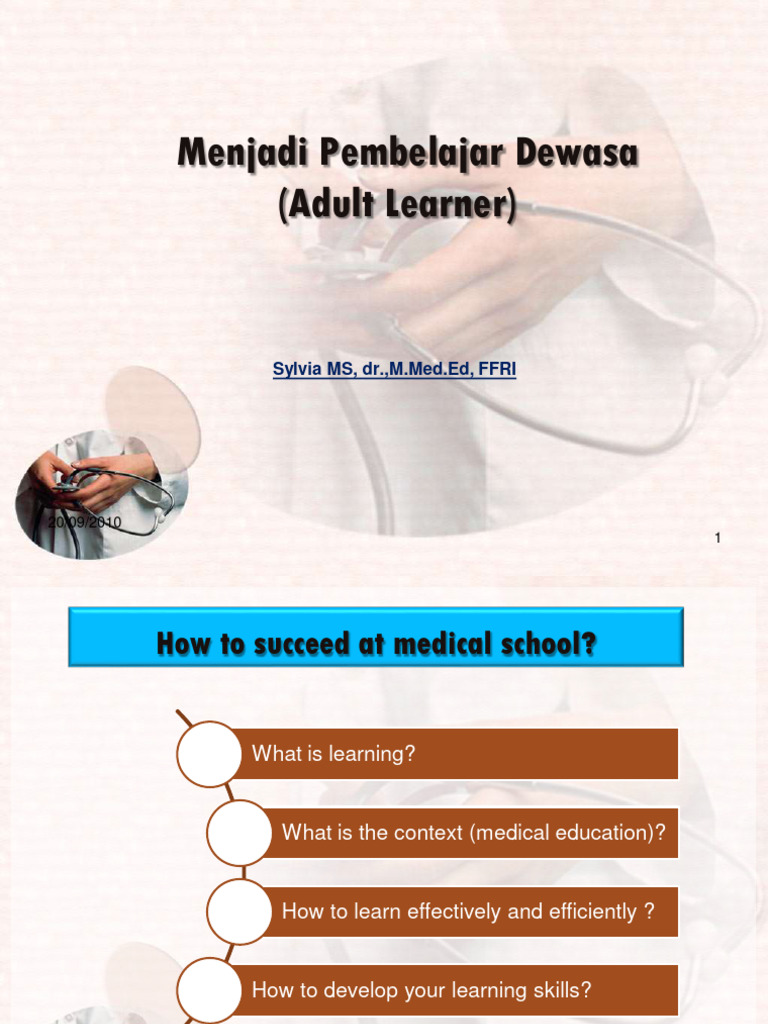 Learning in Medical Education | PDF