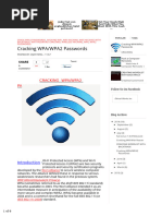 WPA-WPA2 Wi-Fi Hacking Guide | PDF | Password | Security