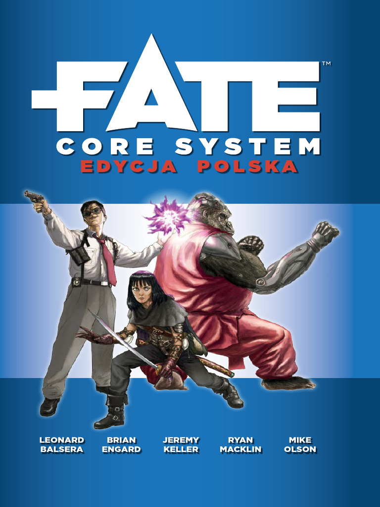 Fate Core Edycja Polska | PDF