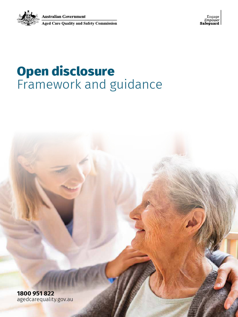 ACQSC Open Disclosure | PDF