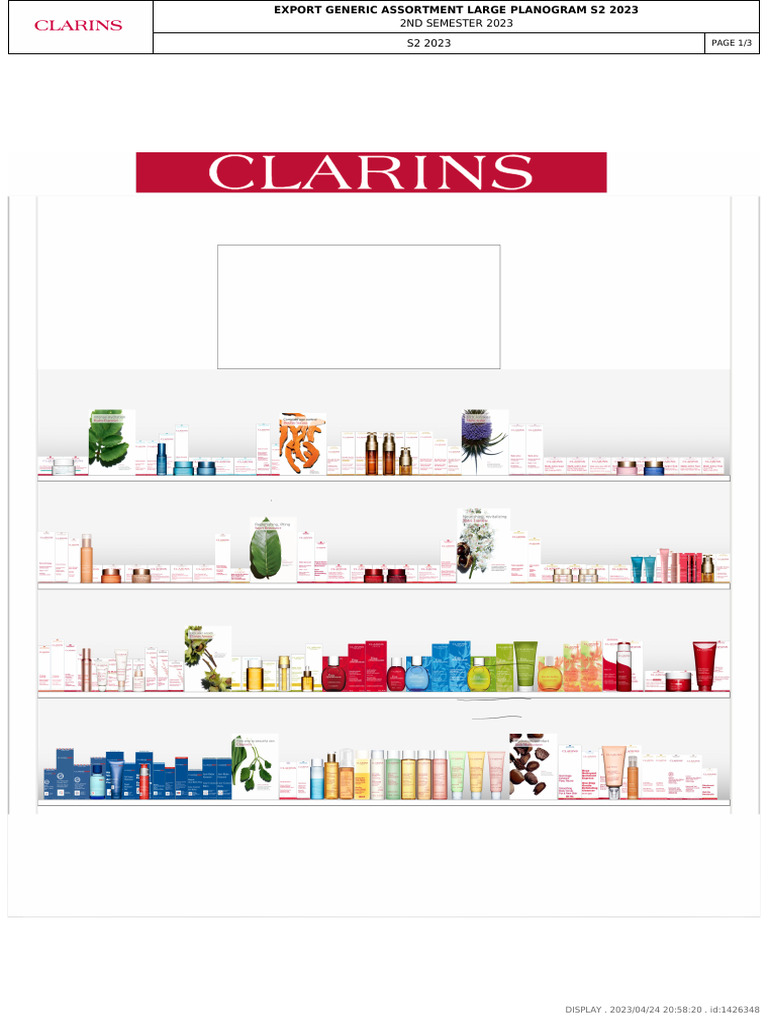 Export Generic Assortment Large Planogram s2 2023 | PDF | Hygiene ...