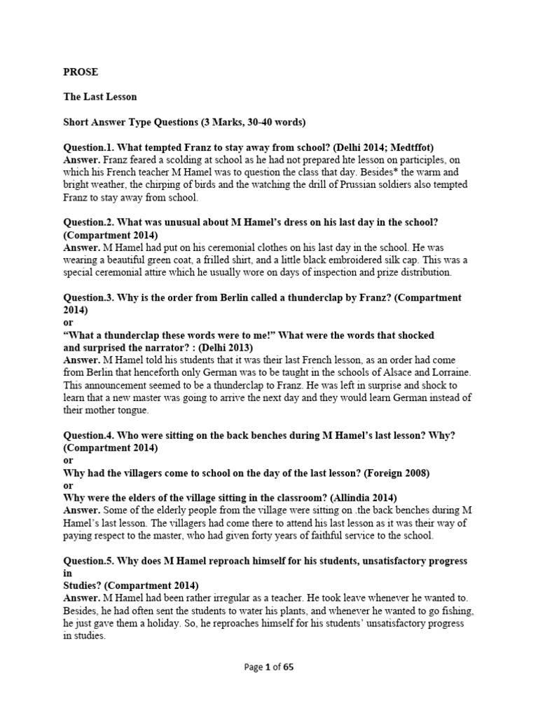 12 English Literature Notes | PDF
